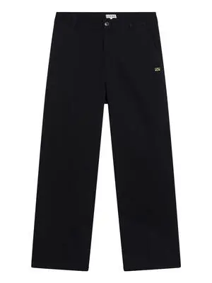 Loewe Cotton Twill Trousers - Blue