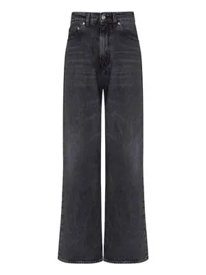 Our Legacy Grey Denim Regular & Straight-leg Jeans - Gray