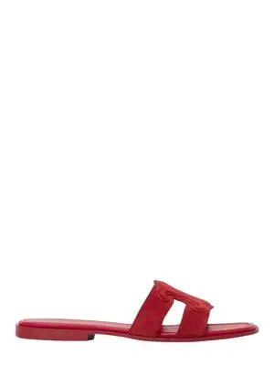Celine Marina Suede Leather Sandals - Multicolor