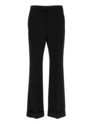 Valentino Garavani Virgin Wool Pant - Black