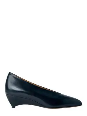 JIL SANDER Arc Pumps - Black