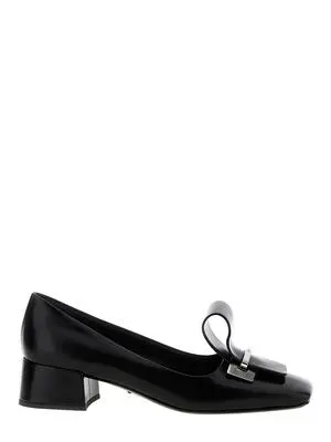 Prada Leather Pumps - Black