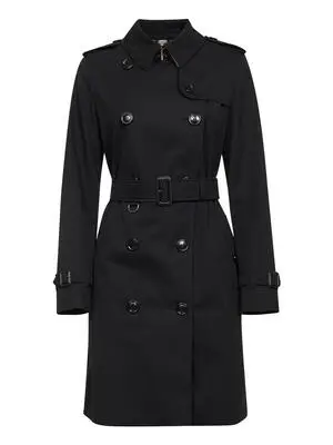 Burberry Mid-length Kensington Heritage Trench Coat - Multicolor