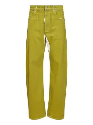 Marni Screen-printed Denim Wide-leg Jeans - Multicolor
