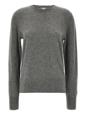 TOTEME Toteme Women Cashmere Sweater Gray