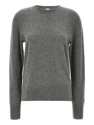 TOTEME TOTEME Cashmere Sweater Gray