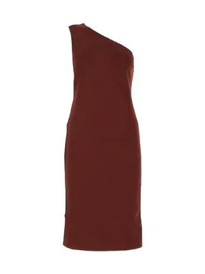 Bottega Veneta Asymmetrical Dress - Multicolor
