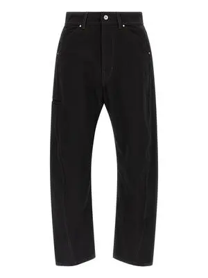 LEMAIRE Twisted Workwear' Jeans - Black
