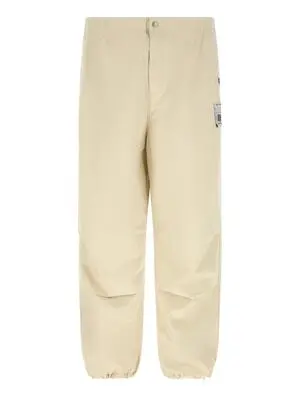 Mihara Yasuhiro Parachute Trousers - Cream