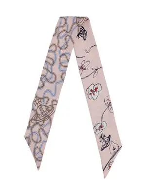VIVIENNE WESTWOOD Vivienne Westwood Women Beandeau Flower & Orbs