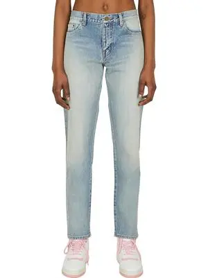 Saint Laurent Boyfriend Jeans - Blue