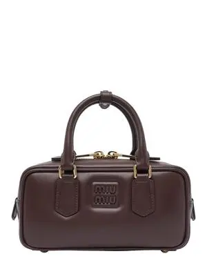 Miu Miu Arcadie Handbag - Brown
