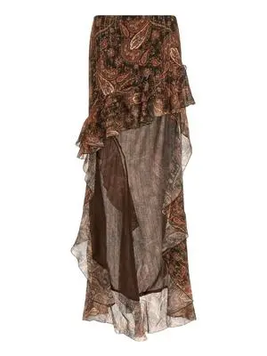 ANDAMANE THE ANDAMANE Camelia Skirt