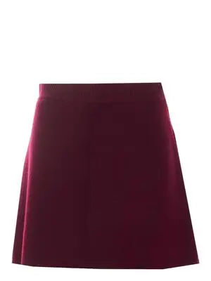 LISA YANG Clare Skirt - Red