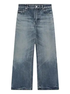 Alaïa Flared Denim Jeans - Blue