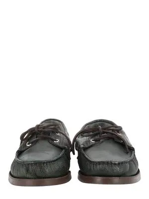 Paraboot Moccasino Barth Loafers - Green