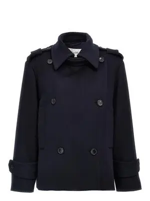 Max Mara Laveno Coat - Blue
