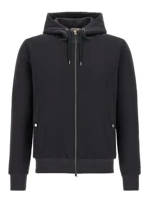 Herno Hybrid Jacket - Blue