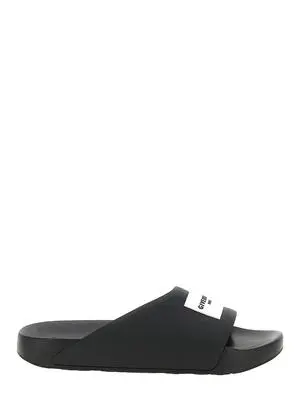 Givenchy Label' Mules - Black