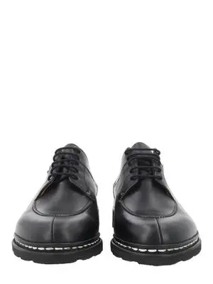 Paraboot Leather Mocassino Avignon - Black