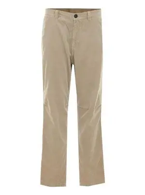 Brunello Cucinelli Velvet Pants - Cream