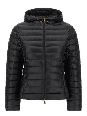 Moncler Igelhood' Down Jacket - Black