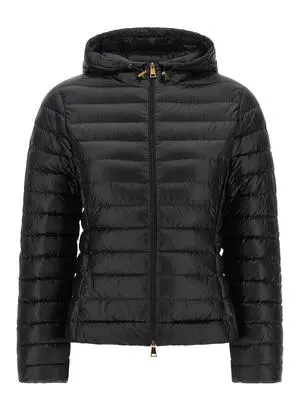 Moncler Igelhood Down Jacket - Black