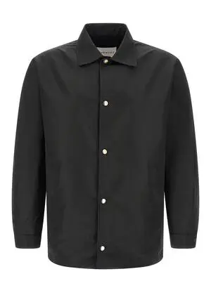 Givenchy Water-repellent Polyfaille Coach Jacket - Black
