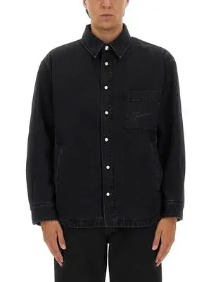 Jacquemus Boulanger Shirt - Black