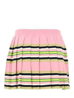 Casablanca Minigonna In Viscosa A Righe - Multicolor