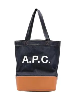 A.p.c. Shoulder Bags - Blue