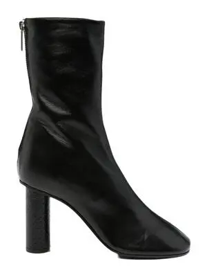 Paris Texas Alice Leather Boots - Multicolor