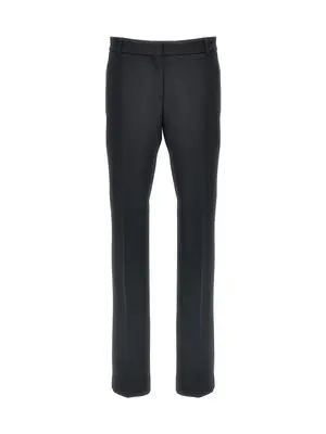 TOTEME Wool Blend Pants - Black