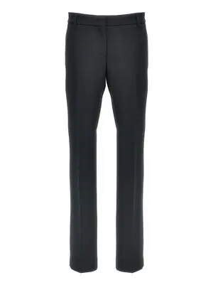 TOTEME Wool Blend Pants - Black