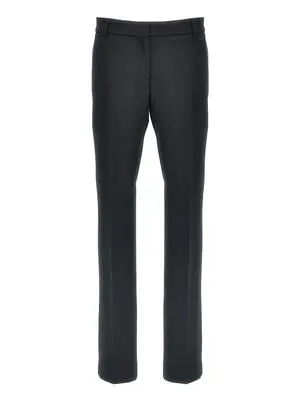 TOTEME Wool Blend Pants - Black
