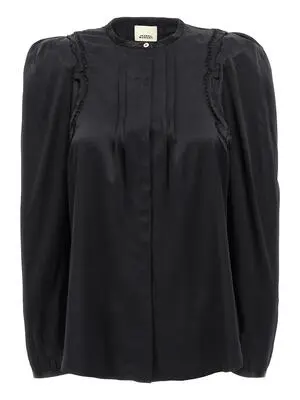 ISABEL MARANT ÉTOILE ISABEL MARANT Joanea Silk Blend Shirt