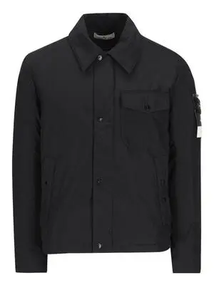 Stone Island Logo Blouson Jacket - Multicolor