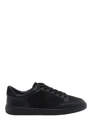 FERRAGAMO Signature Sneakers - Black