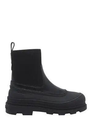 Moncler Vera Edge Ankle Boots Black