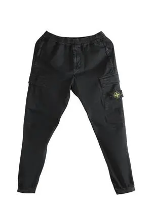 Stone Island Cotton Cargo Trousers - Multicolor