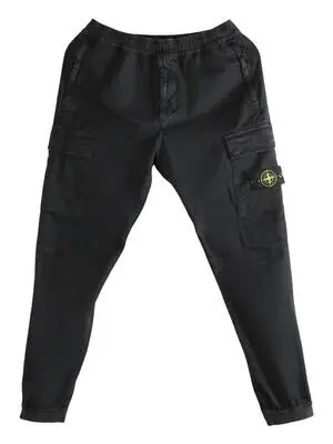 Stone Island Cotton Cargo Trousers - Multicolor
