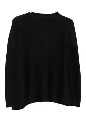 DANIELA GREGIS Wool Turtle-neck Sweater - Multicolor