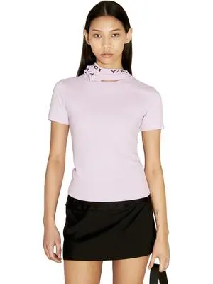 Y/project Triple Collar Fitted T-shirt - Multicolor