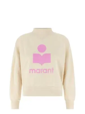 Isabel Marant Étoile Marant Etoile Women 'Mobyli' Sweatshirt Cream