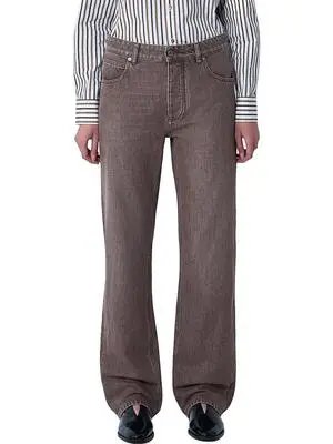 Bottega Veneta Five-pocket Jeans - Brown