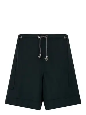KIKO KOSTADINOV Kyan Bermuda Shorts - Green