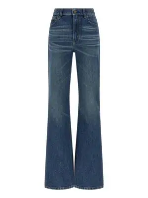 Chloé Palazzo Jeans - Blue