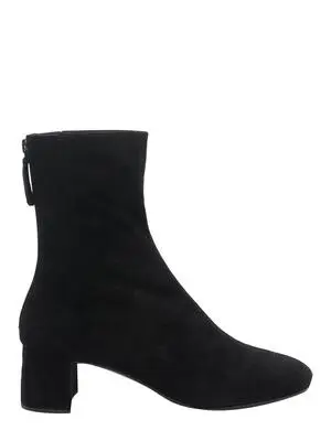 AQUAZZURA Saint Honore' Pump Booties - Black