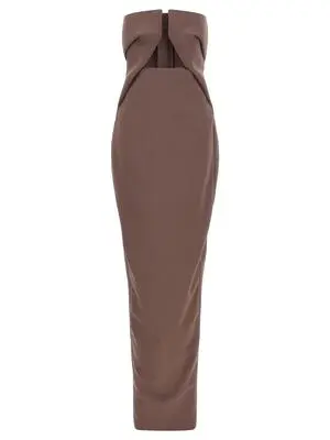 Rick Owens Prong Dress - Brown