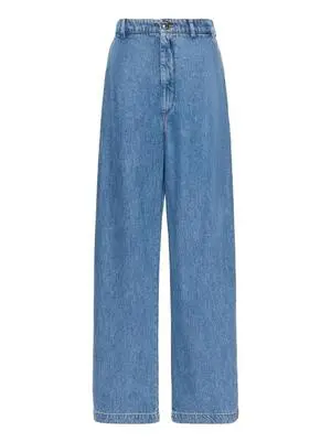 SPORTMAX SPORTMAX Denim Wide-Leg Jeans